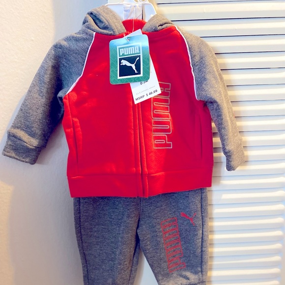 Puma | Matching Sets | Little Kids Puma Jogger Set | Poshmark